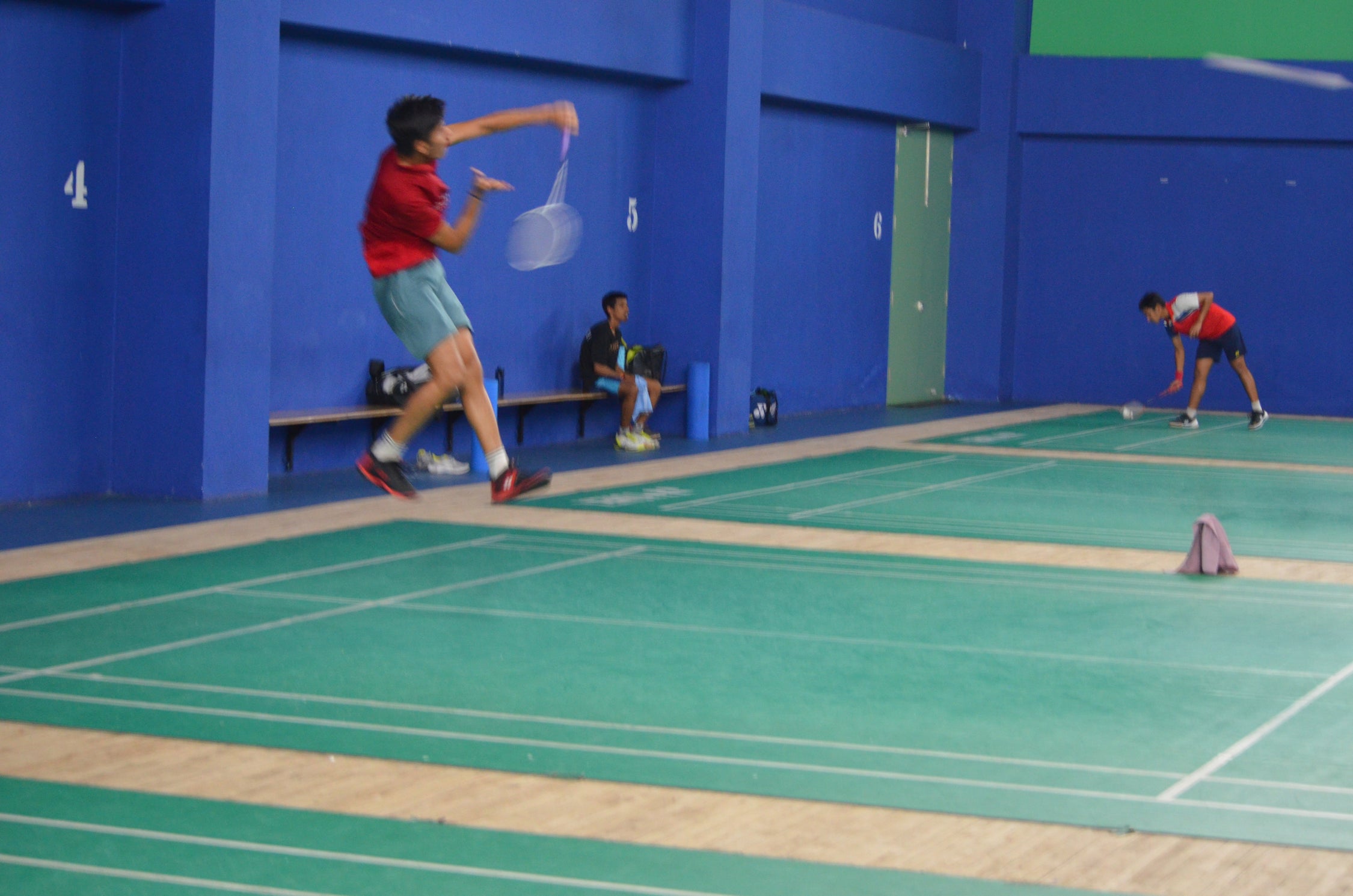 High-Performance Badminton training for state and national championship ...