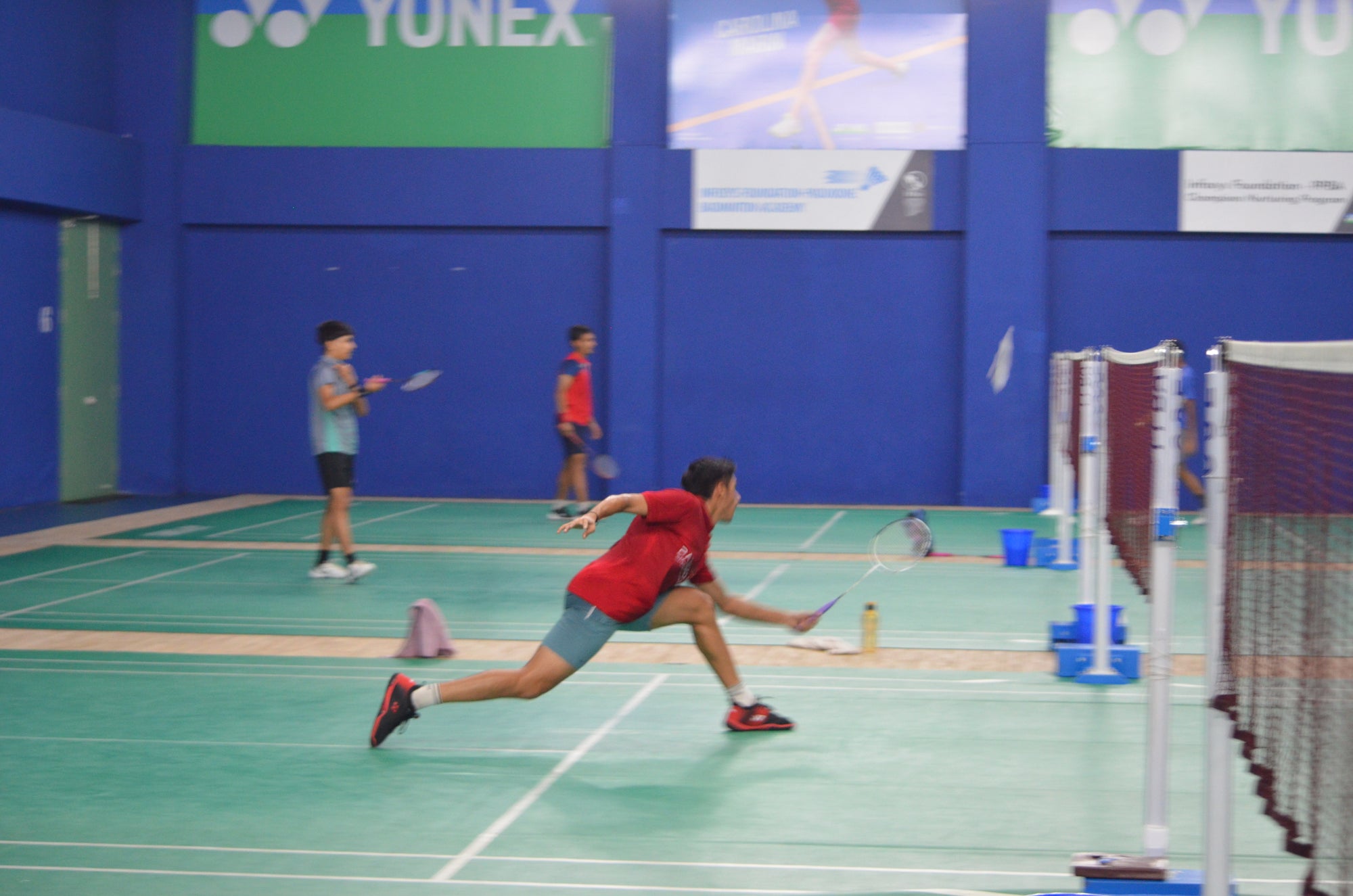 High-Performance Badminton training for state and national championship ...