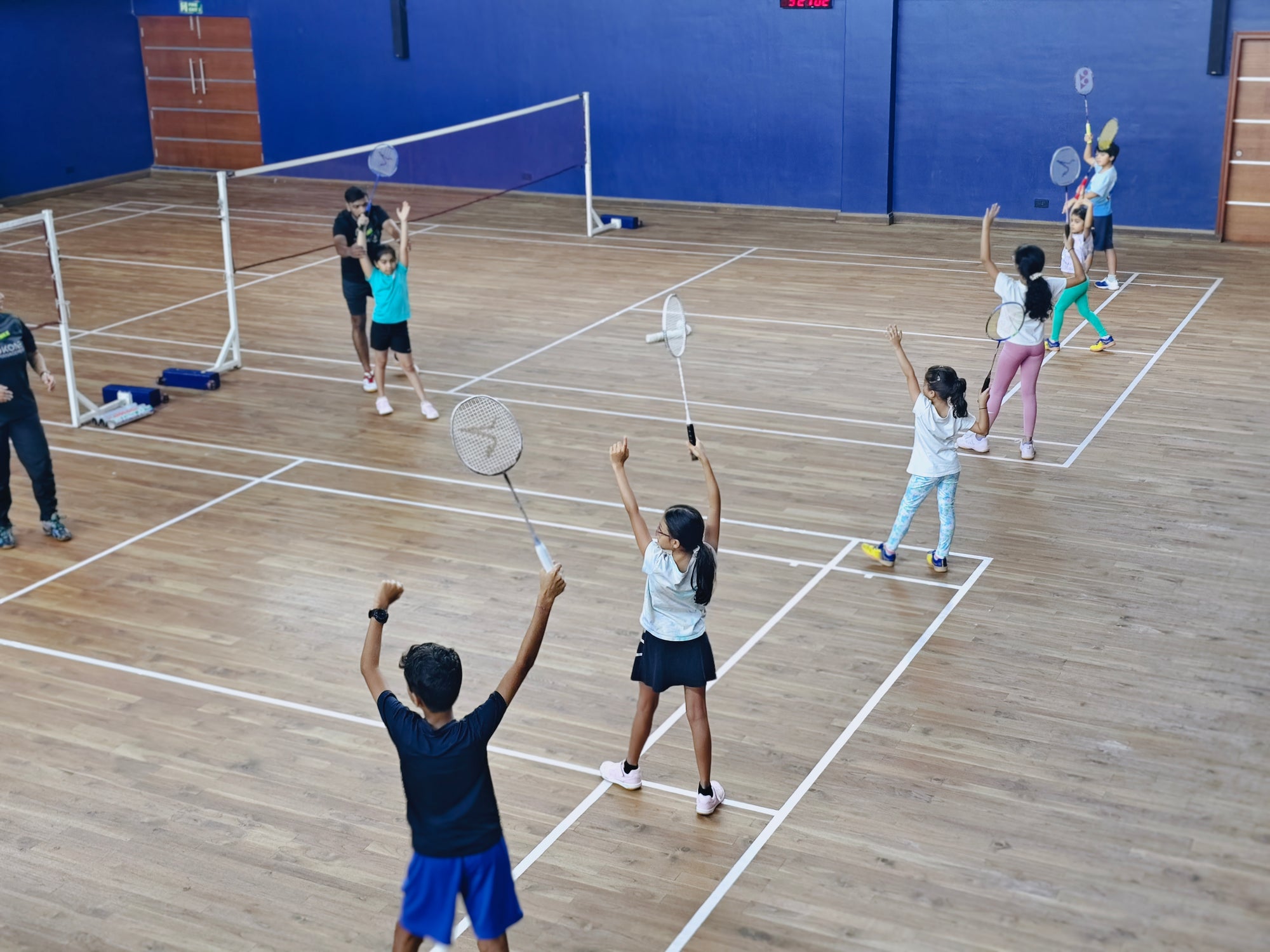 School Partnership For Badminton Coaching – Padukone School Of Badminton